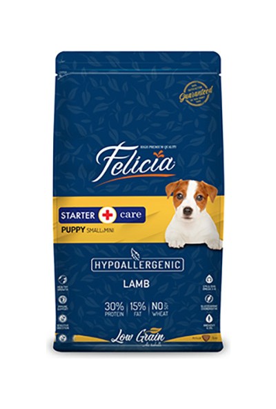 Felicia Az Tahıllı Kuzulu Small Mini Yavru Köpek Maması 6 kg Felicia Az Tahıllı Kuzulu Small Mini Yavru Köpek Maması 6 kg