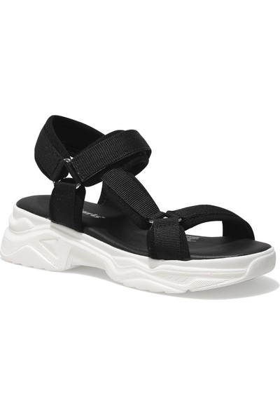 317739T.Z 1fx Siyah Kadın Spor Sandalet