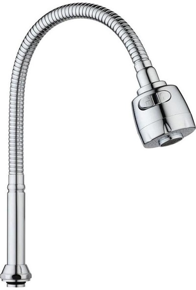 Pronto Krom Musluk Başlığı/kubar Boru/fonksiyonlu Musluk Başlığı Pronto Krom Musluk Başlığı/kubar Boru/fonksiyonlu Musluk Başlığı