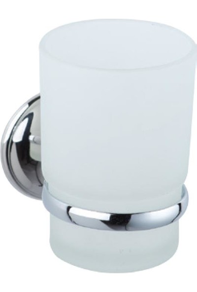 Maxiflow Venüs Serisi Buzlu Cam Diş Fırçalık Maxiflow Venüs Serisi Buzlu Cam Diş Fırçalık