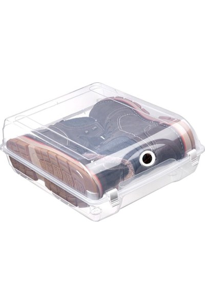 Morponi Gondol 12 Adet Bot Saklama Kutusu ,klipsli Lord Ayakkabı Kutusu