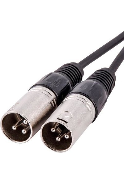 YKA Xlr Erkek-Erkek Kablo 1 Metre