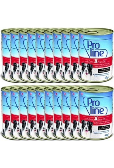Proline Kuzulu Köpek Konservesi 415 gr x 20 Proline Kuzulu Köpek Konservesi 415 gr x 20