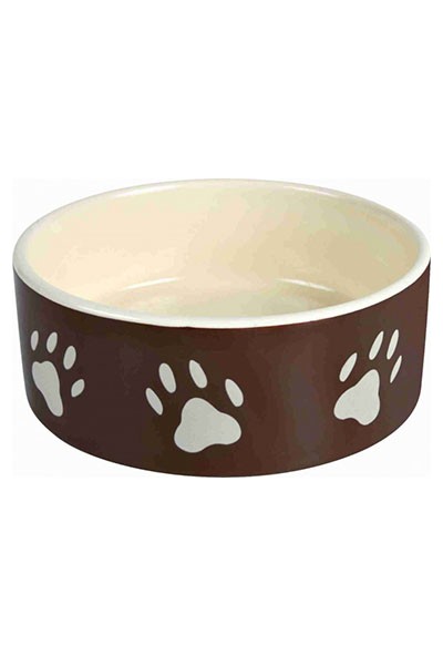 Trixie Köpek Seramik Mama ve Su Kabı 1,4lt, 20CM