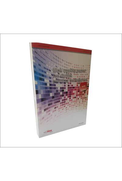 Hsn Parlak Kuşe Kağıt Ince A4 115 gr 250 Adet