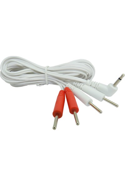 Tokyo Tens Pedi Kablosu 4 Uçlu Tens Kablosu 4 Uclu