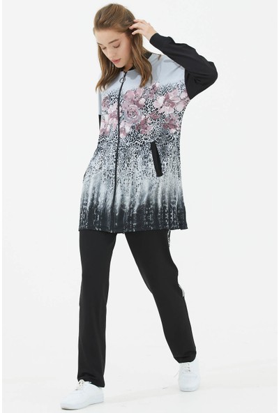 Sementa Geniş Kalıp Hakim Yaka Takım - Gül