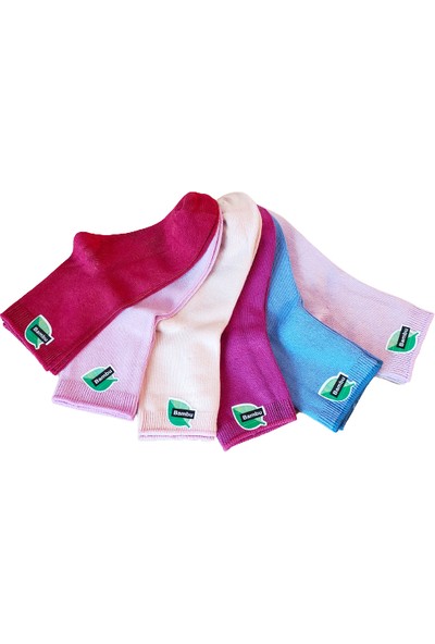 Erceys Çocuk 6'lı Bambu Soket Çorap Dört Mevsim