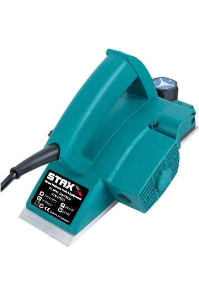 Staxx Power Sjs Metal Sanzıman 3000 W Çift Bıçaklı Professional Planya Makinası + Bıçak Staxx Power Sjs Metal Sanzıman 3000 W Çift Bıçaklı Professional Planya Makinası + Bıçak