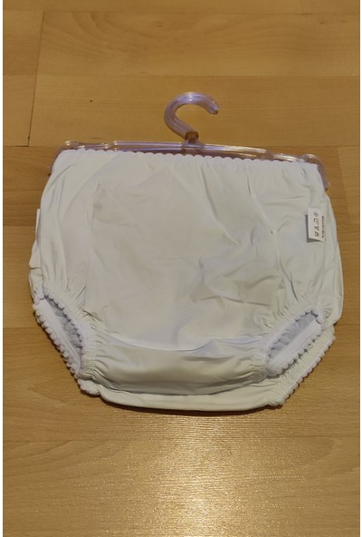 Pacoss Beyaz Alıştırma Sızdırmaz Çocuk Kilot