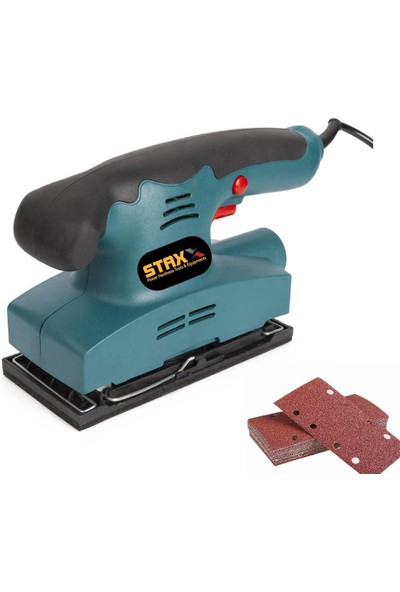 Staxx Power STX-450X Profesyonel 400 W Elektrikli Titreşimli Zımpara Makinası +5 Ad Zımpara Staxx Power STX-450X Profesyonel 400 W Elektrikli Titreşimli Zımpara Makinası +5 Ad Zımpara