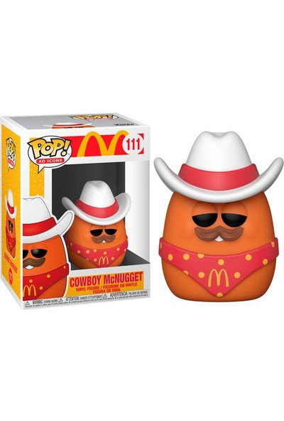 Funko Pop Figür - Icons: Mcdonald's - Cowboy Nugget Funko Pop Figür - Icons: Mcdonald's - Cowboy Nugget