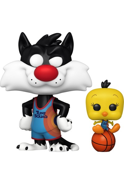 Funko Pop Figür - Space Jam: A New Legacy, Sylvester And Tweety