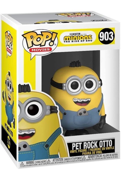 Funko Pop Figür - Movies: Minions 2 - Pet Rock Otto