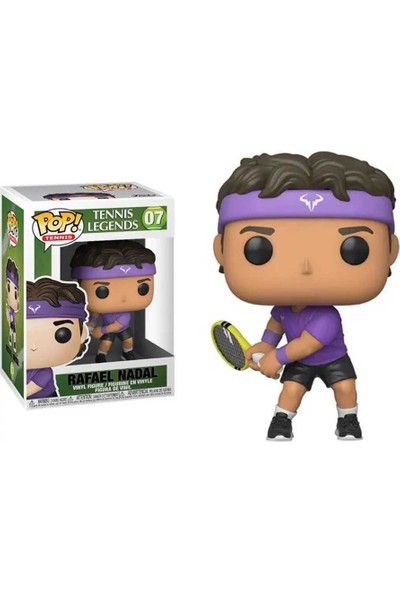 Funko Pop Figür - Legends: Tennis Legends- Rafael Nadal Funko Pop Figür - Legends: Tennis Legends- Rafael Nadal