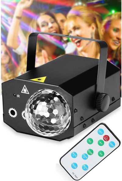 Mobee 16 In 1 Magic Ball Projektör Lazer Disko Parti Sahne Işığı Doğum Günü Parti Özel Gün Mobee 16 In 1 Magic Ball Projektör Lazer Disko Parti Sahne Işığı Doğum Günü Parti Özel Gün