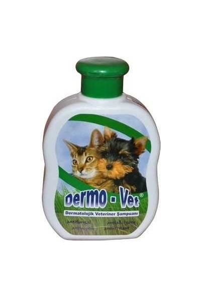 Dermo-Vet Dermovet Dermatolojik Kedi ve Köpek Şampuan 250ML Dermo-Vet Dermovet Dermatolojik Kedi ve Köpek Şampuan 250ML
