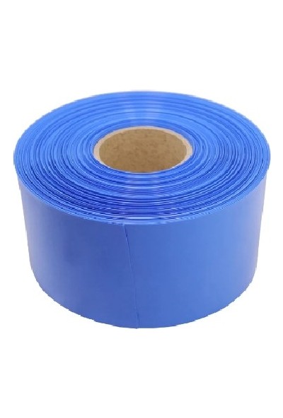 Emay Center 18650 Batarya Pvc Kaplama Makaron - Shrink Lityum Isı Ile Daralan Pvc 50 cm - 30 x 0.10MM