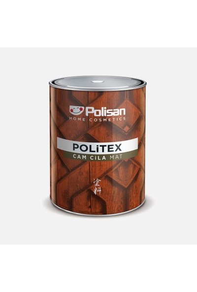 Polisan Politex Cam Cila Mat 0,75 Lt Polisan Politex Cam Cila Mat 0,75 Lt