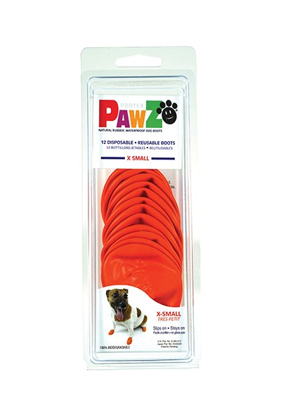 Pawz Turuncu Köpek Galoşu X-Small 12 Li Pawz Turuncu Köpek Galoşu X-Small 12 Li