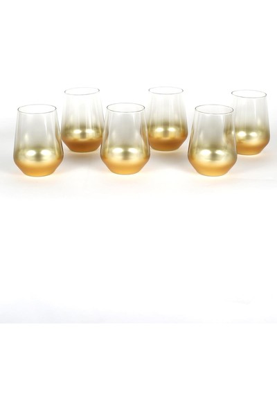 Rakle Glow 6'lı Su Bardağı Seti 425 cc