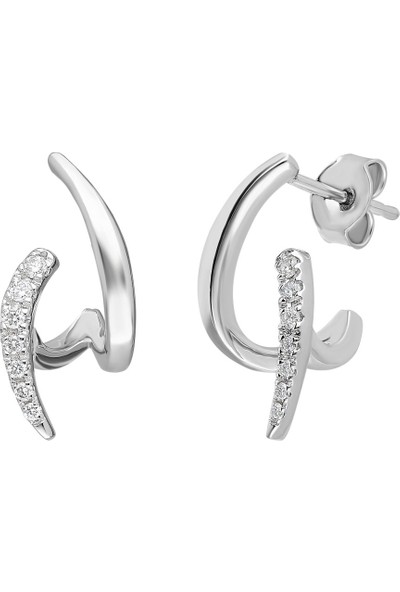 Sirius Pırlanta Fi Halka Küpe 0404E0145