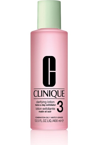Clinique Clarifying Lotion 3 400 Ml Clinique Clarifying Lotion 3 400 Ml
