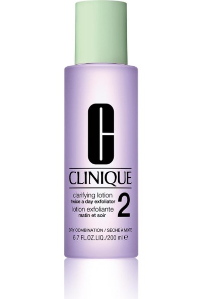 Clinique Clarifying Lotion 2 200 Ml Clinique Clarifying Lotion 2 200 Ml