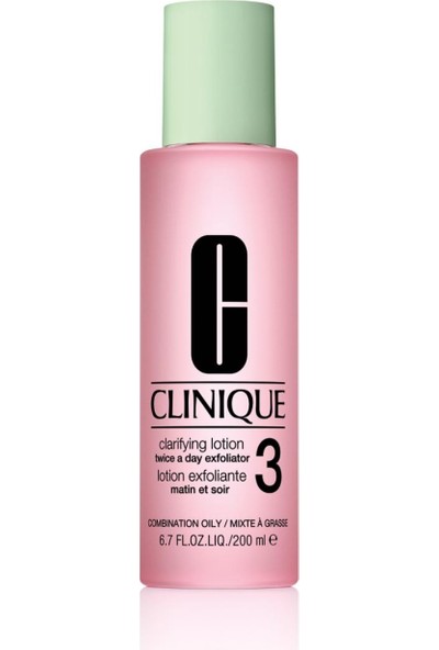 Clinique Clarifying Lotion 3 200 Ml Clinique Clarifying Lotion 3 200 Ml