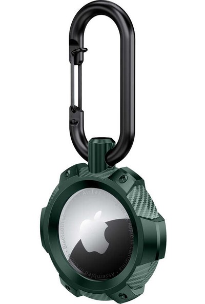 Nezih Case Apple Airtag Uyumlu Wiwu Armor Silikon Koruyucu ve Anahtarlık Yeşil Nezih Case Apple Airtag Uyumlu Wiwu Armor Silikon Koruyucu ve Anahtarlık Yeşil