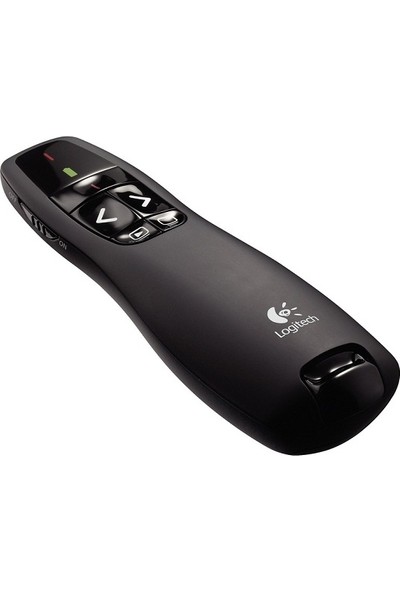 Logitech Wireless Presenter R400 Kablosuz Sunum Kumandası Logitech Wireless Presenter R400 Kablosuz Sunum Kumandası