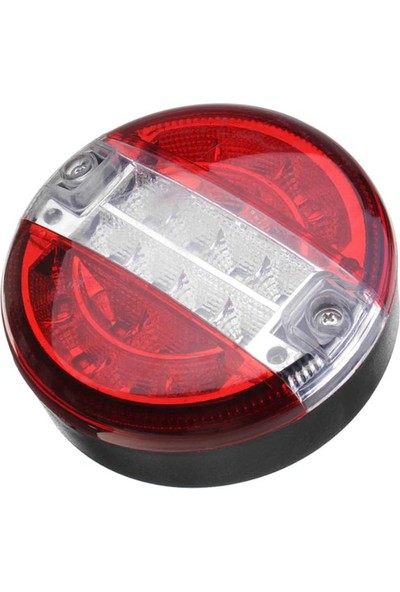 Tunc Geri Vites Özellikli Yuvarlak LED Stop Lambası 24 Volt Tunc Geri Vites Özellikli Yuvarlak LED Stop Lambası 24 Volt