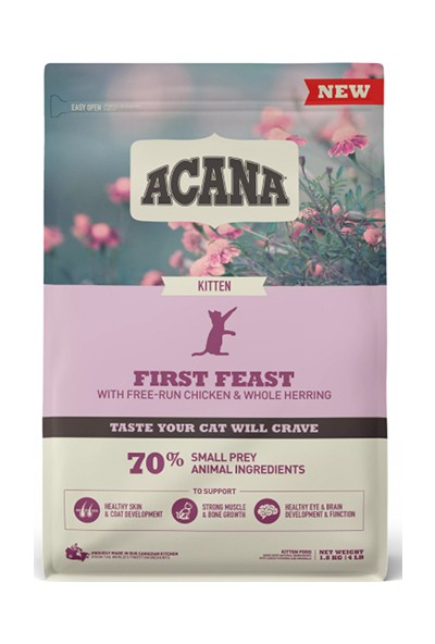 Acana First Feast Kitten Yavru Kedi Maması 340 gr