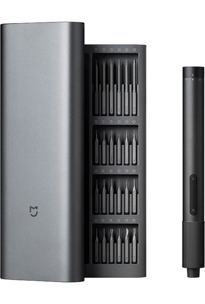Xiaomi Mijia Elektrikli Tornavida 24'ü 1 Arada Hassas (Yurt Dışından) Xiaomi Mijia Elektrikli Tornavida 24'ü 1 Arada Hassas (Yurt Dışından)