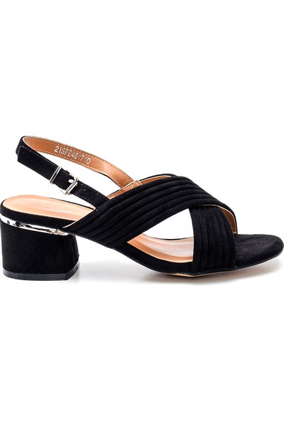Derimod Kadın Casual Topuklu Sandalet
