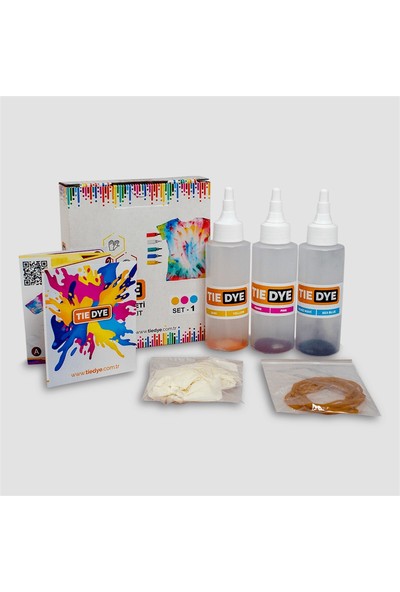 Batik Boyama Seti Set-1