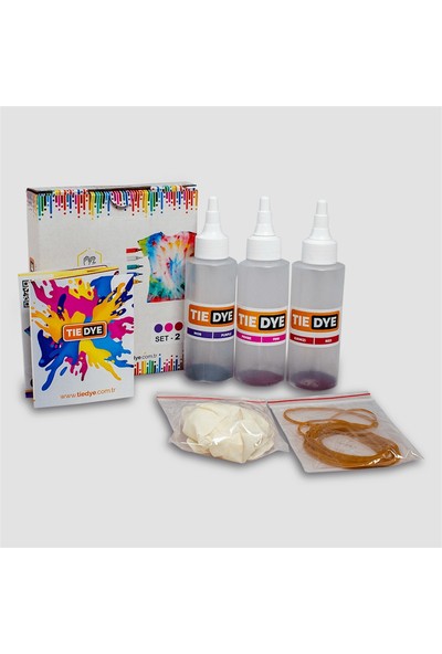 Batik Boyama Seti Set-2