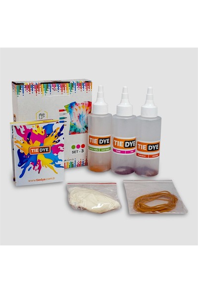 Everydye Batik Boyama Seti Set-3