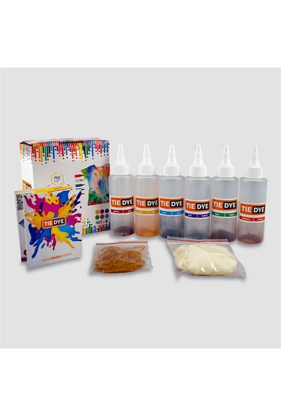 Tıe Dye Batik Boyama Seti Set-4
