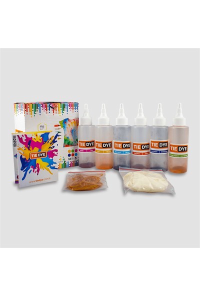 Everydye Tıe Dye Batik Boyama Seti Set-5