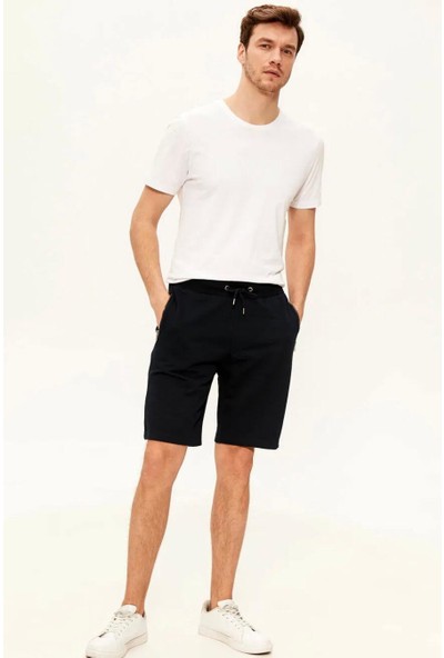 Miracolo New Creation Erkek Siyah Şort
