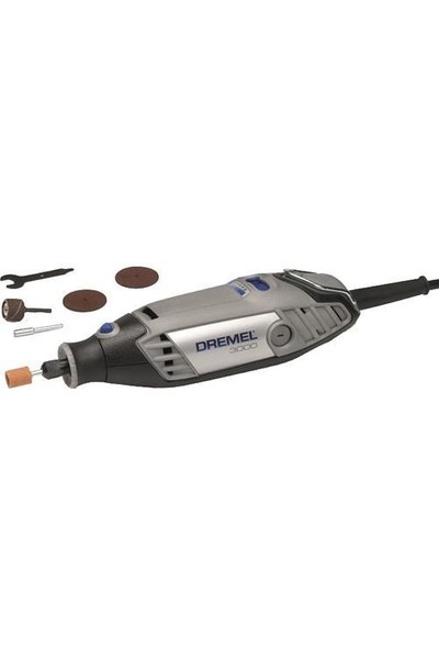 Dremel 3000-5 Gravür Makinası 130 Watt 5 Aksesuar