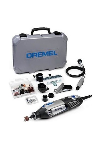 Dremel 4000 Elektrikli El Motoru Set 65 Parça Dremel 4000 Elektrikli El Motoru Set 65 Parça
