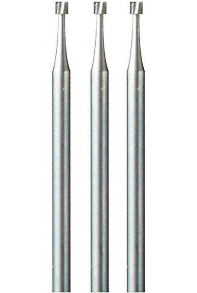 Dremel 110 Gravür Oyma Freze Ucu 1,9 mm 3\'lü Dremel 110 Gravür Oyma Freze Ucu 1,9 mm 3\'lü