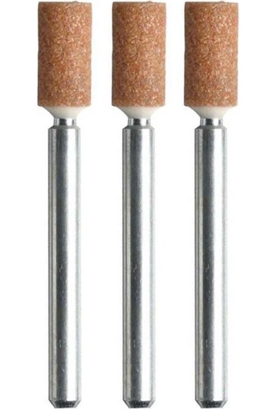 Dremel 8153 Alüminyum Oksit Taşlama Ucu 4,8 mm 3\'lü Dremel 8153 Alüminyum Oksit Taşlama Ucu 4,8 mm 3\'lü