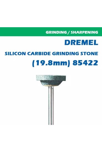 Dremel 85422 Silikon Karbon Zımpara Taşı 19.8 mm