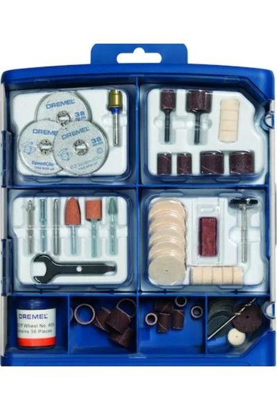 Dremel 723-100 Çok Amaçlı Set 100 Parça Dremel 723-100 Çok Amaçlı Set 100 Parça