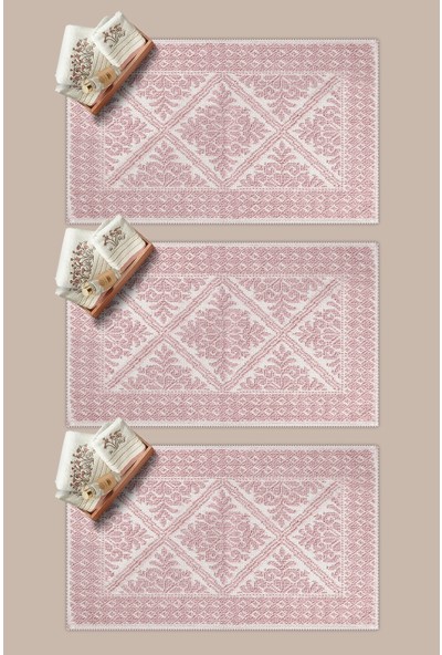 Bluenity Sardinya 3'lü Doğal Pamuk Banyo Matı 40X60 Cm* (3 Adet) Bluenity Sardinya 3'lü Doğal Pamuk Banyo Matı 40X60 Cm* (3 Adet)