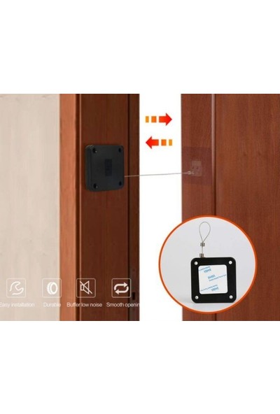 Nimaster Otomatik Kapı Kapatıcı Mekanizma