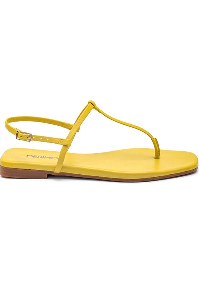 Derimod Kadın Casual Parmak Arası Sandalet